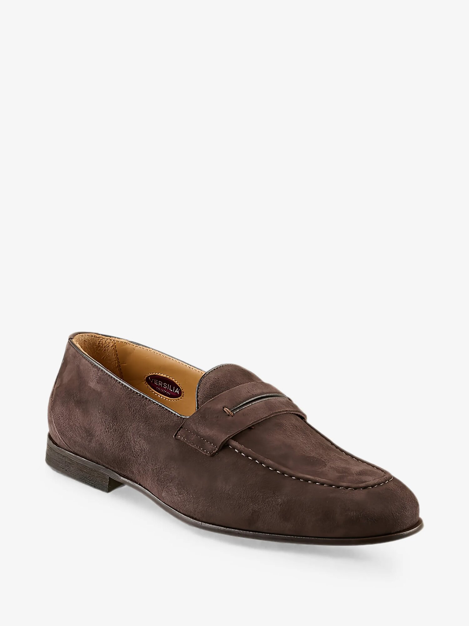 Лоферы STURLINI Penny almond-toe loafers, размер 42, коричневый — фото 1