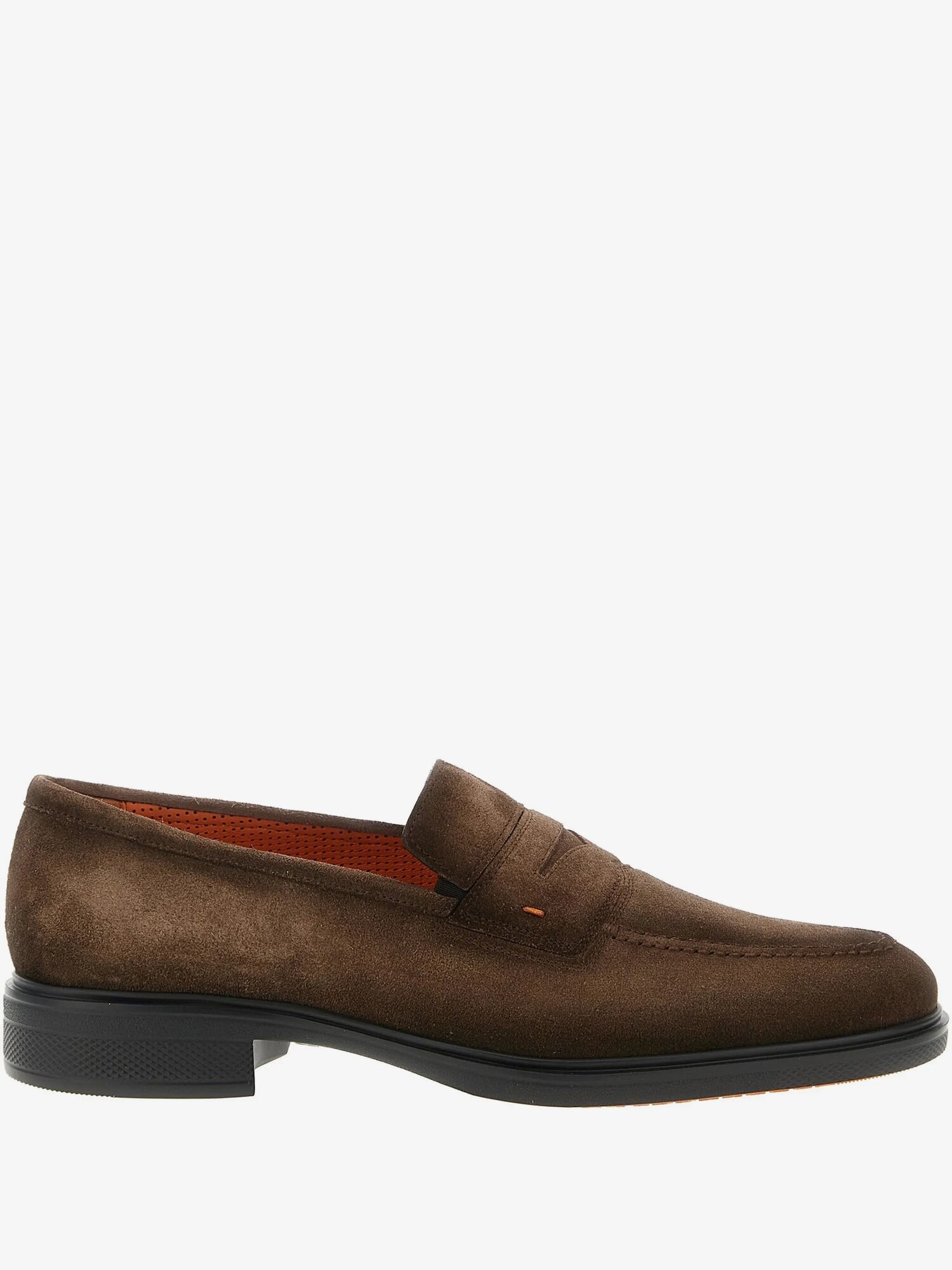 Лоферы Shaded suede loafers