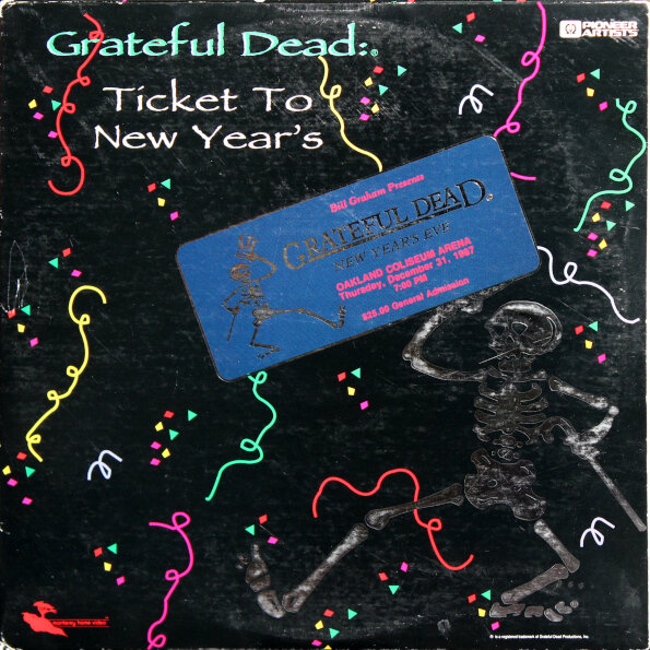 Музыкальное видео Grateful Dead — Ticket to New Year's (2LD)