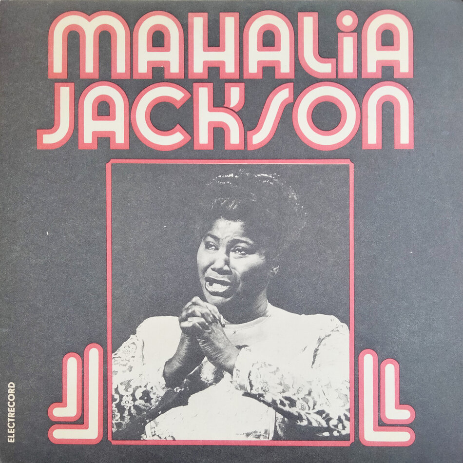 Винтажный винил Mahalia Jackson — Mahalia Jackson (LP)