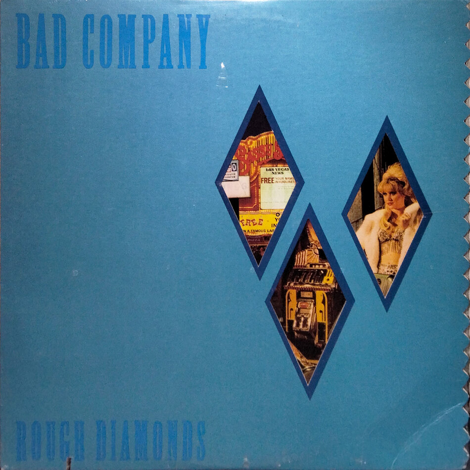 Винтажный винил Bad Company — Rough Diamonds (LP)