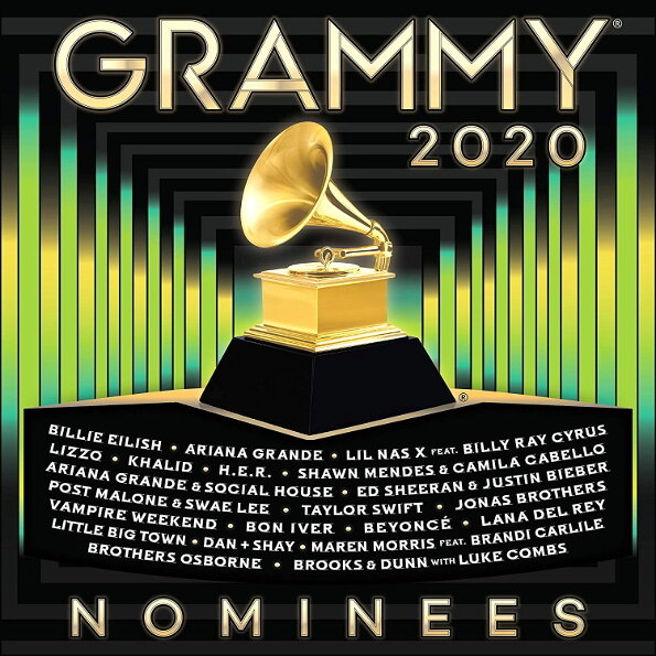 Компакт-диск Сборник — 2020 Grammy Nominees (CD)
