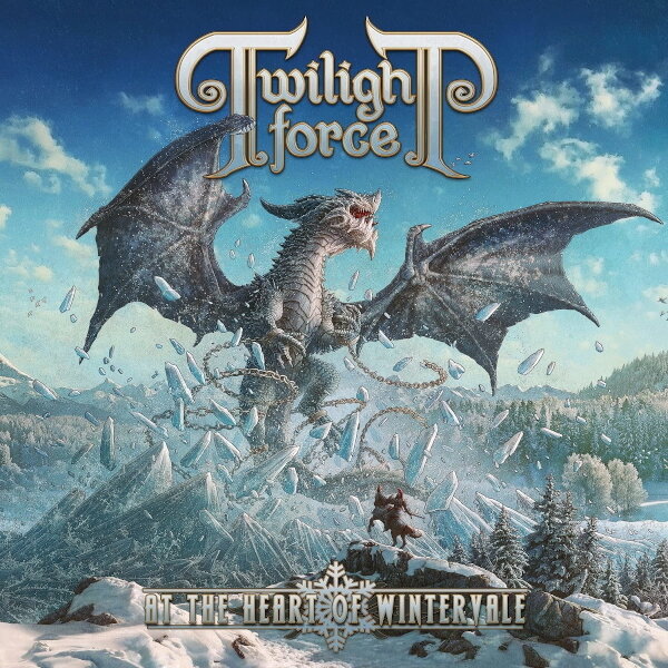Компакт-диск Twilight Force — At The Heart Of Wintervale (RU)(CD)