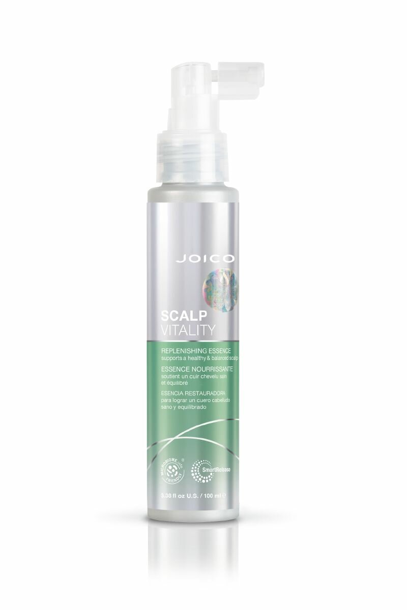 Увлажняющая эссенция для кожи головы Joico Scalp Vitality Replenishing Essence, 100 мл