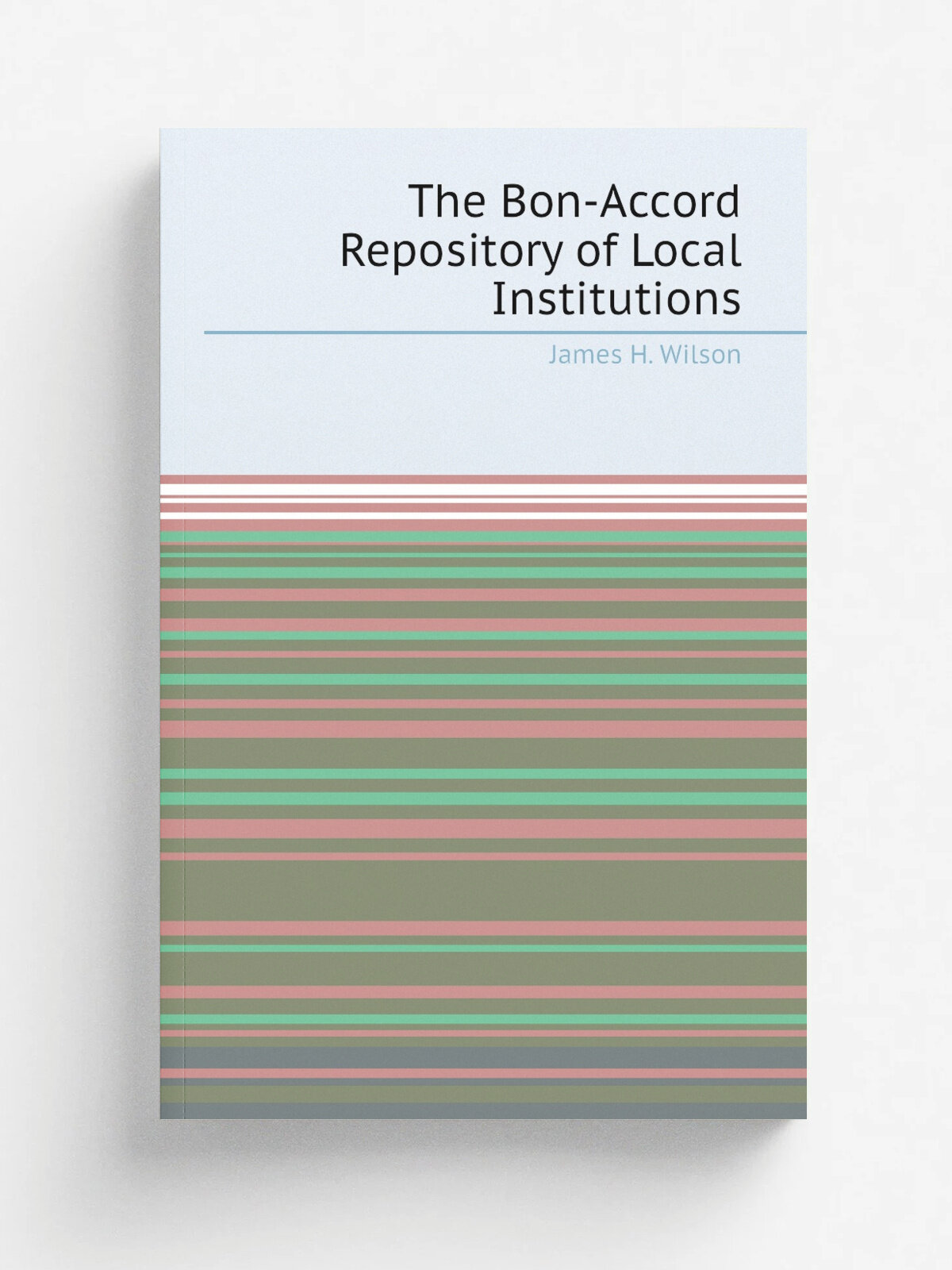 The Bon-Accord Repository of Local Institutions