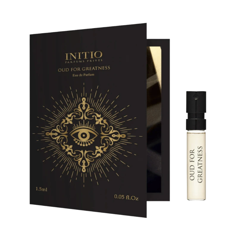 Initio Oud For Greatness духи 1.5 мл сэмпл унисекс - Инитио Уд Фо Грейтнес Величественный аромат