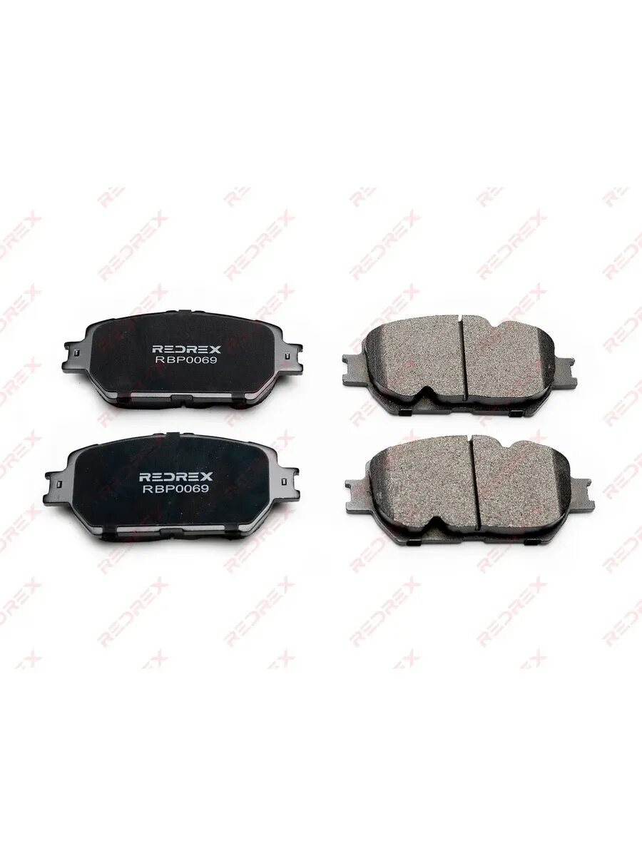 Колодки передние для а/м: Camry 2.4/3.0 01-04