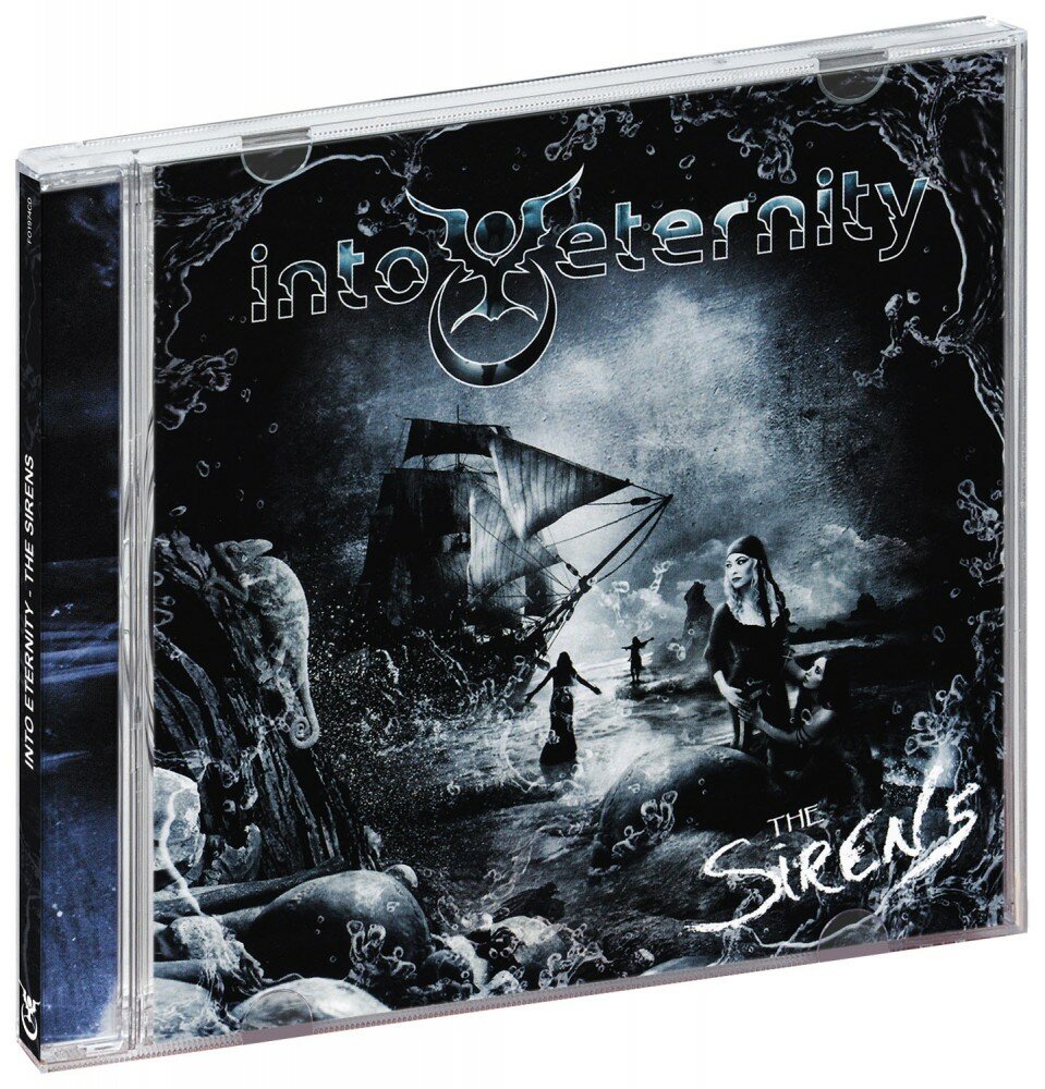 Into Eternity. The Sirens (CD) (СД диск, CD Box, Россия, Fono Ltd.)