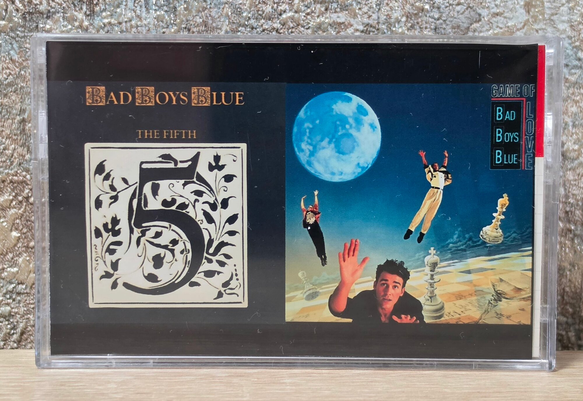Аудиокассета Bad Boys Blue 1989/1990