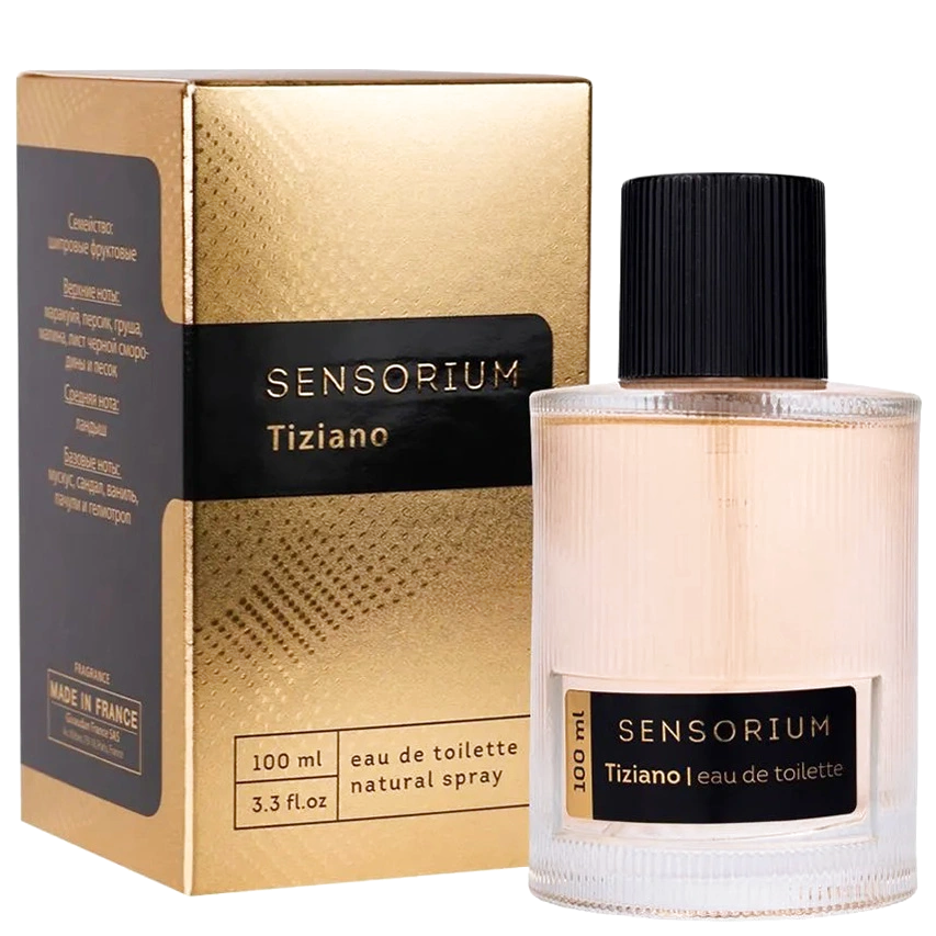 Женская туалетная вода Дельта парфюм Сенсориум Тициано 100 мл - Delta Parfum Sensorium Tiziano