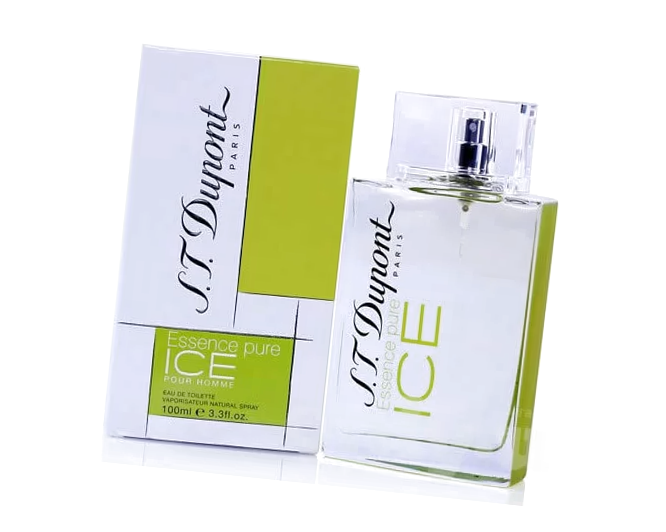 Eau de toilette для мужчин Дюпон Эссенс Айс Пур Ом 100 мл / Essence Pure Ice