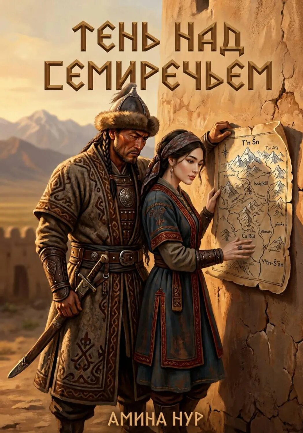 Тени над Семеречьем [Цифровая книга]