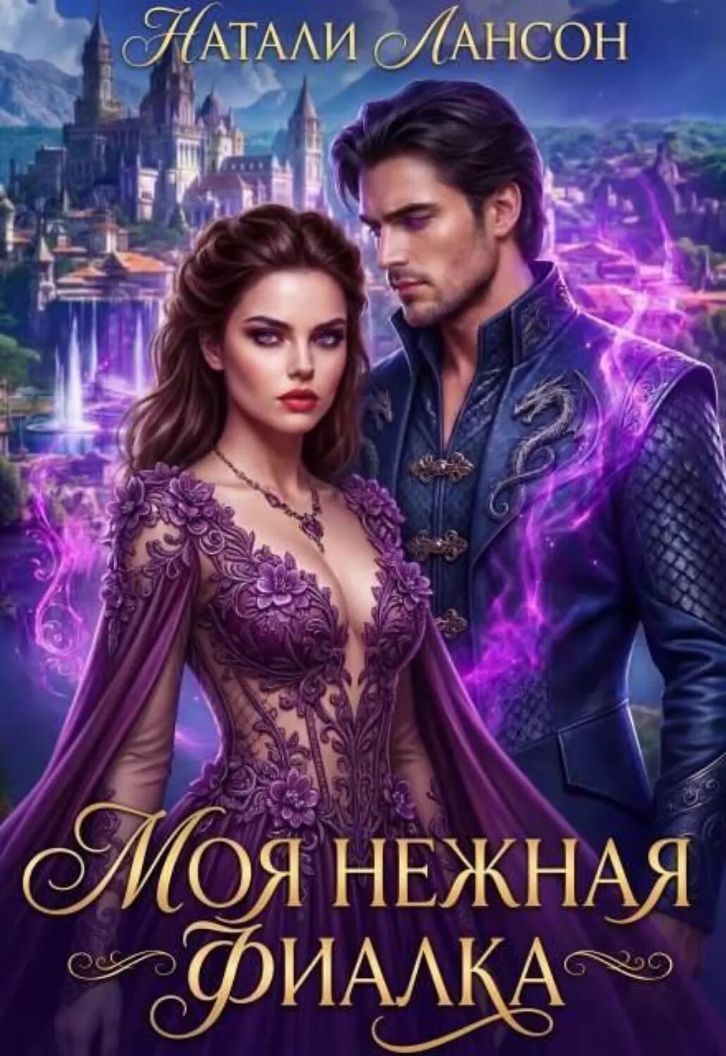 Моя нежная фиалка [Цифровая книга]