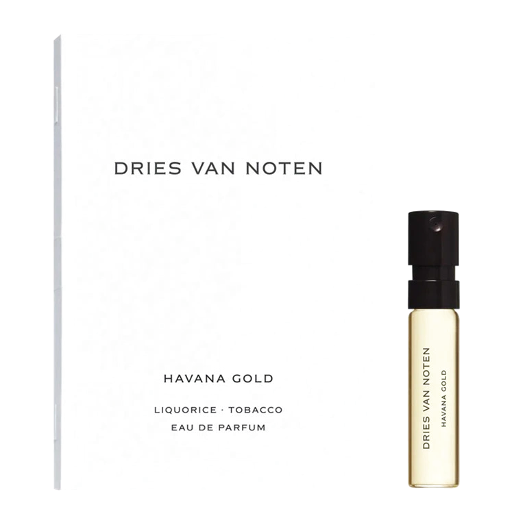 Миниатюра Дриз Ван Нотен Гавана Голд 1.5 мл / Dries Van Noten Havana Gold сэмпл