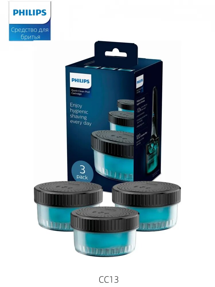Philips Средство для бритья, гель, 480 мл