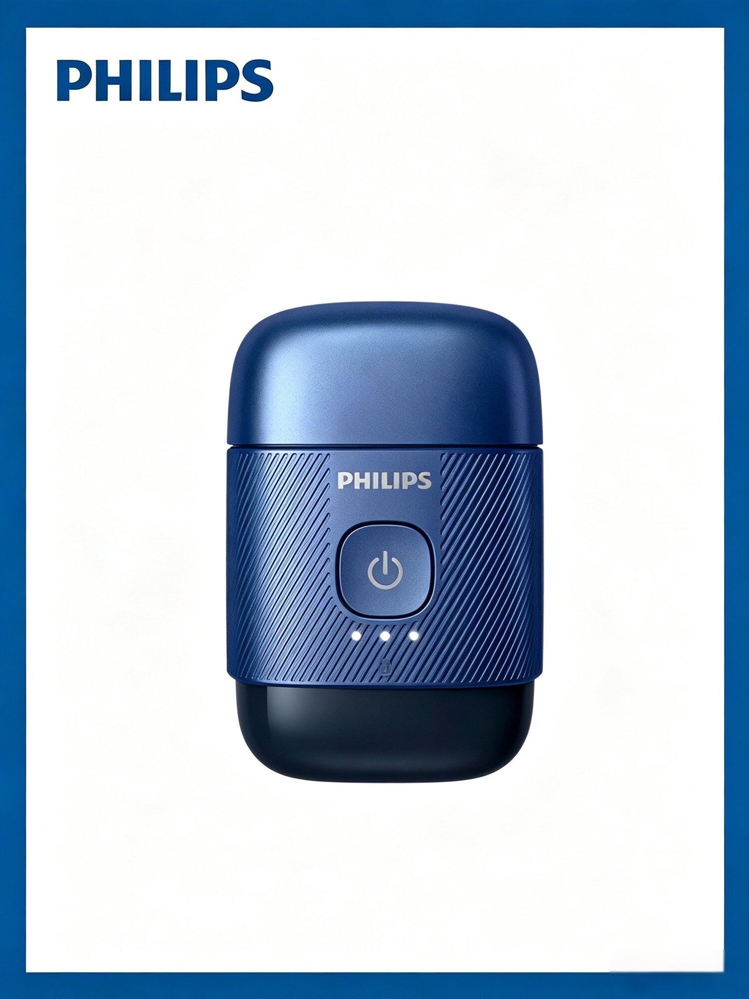 Портативная электробритва Philips S891, Cloud Mist Blue, 220V, влажная и сухая, нержавеющая сталь