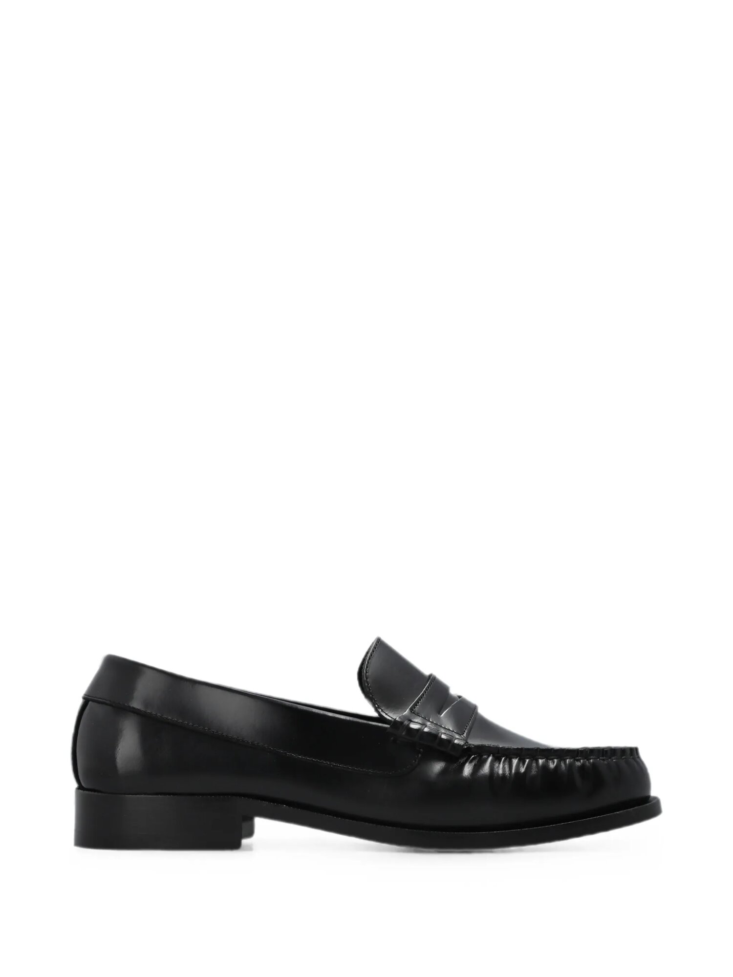 Лоферы Rivet leather loafers