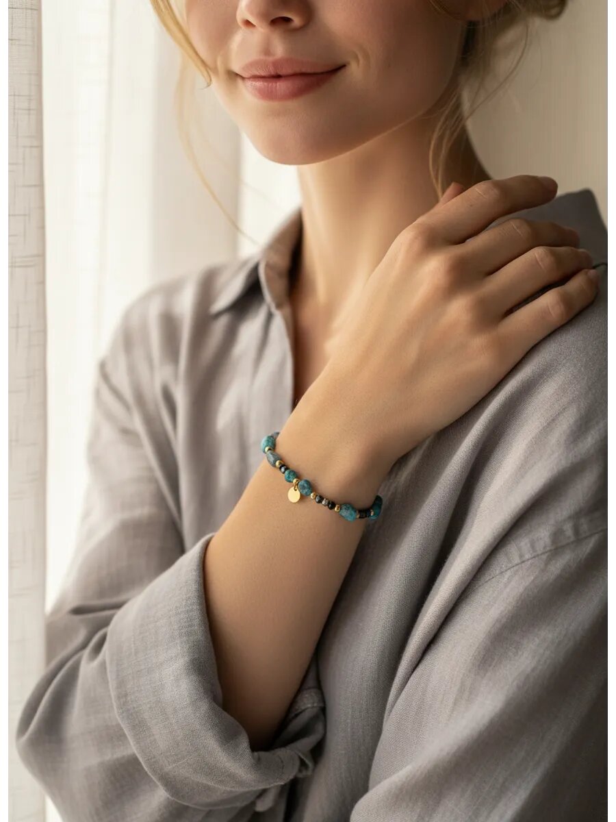 Эластичный браслет Arti JEWELRY, кристалл