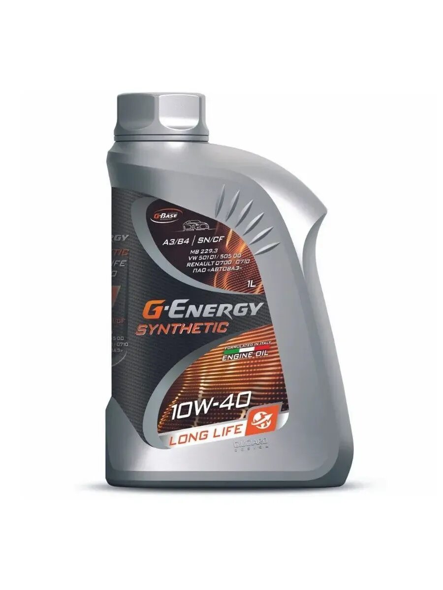 G-ENERGY Synthetic Long Life 10W40 синтетическое 1L