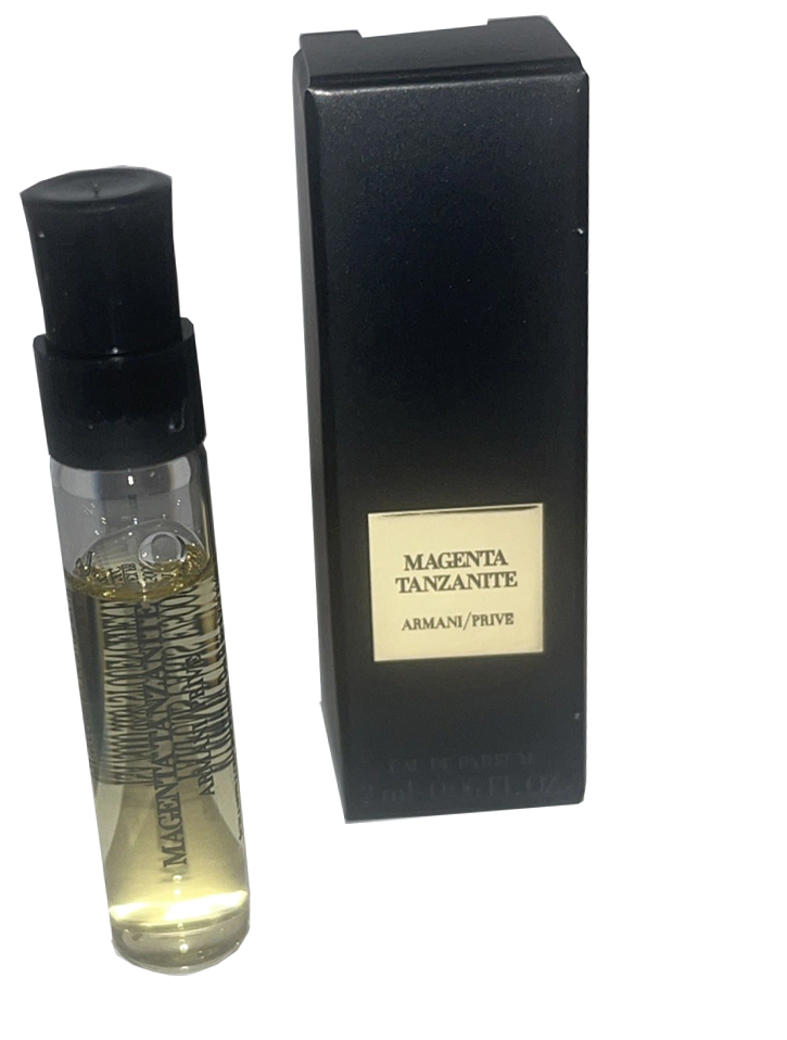 Пробник Армани Прайв Маджента Танзанит парфюмерная вода 2 мл - Giorgio Armani Magenta Tanzanite унисекс