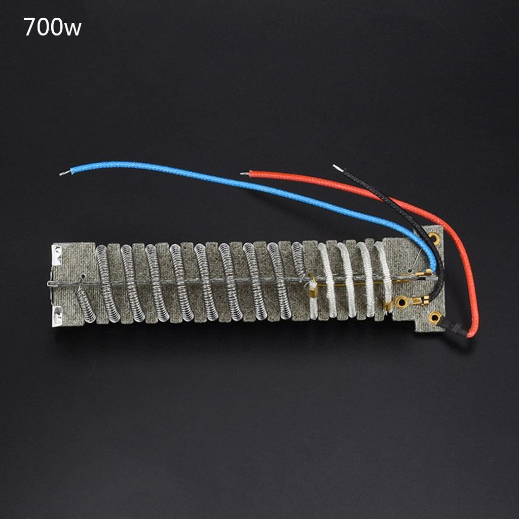 Нагревательный элемент 700-2000W для термофена с LCD, 700W