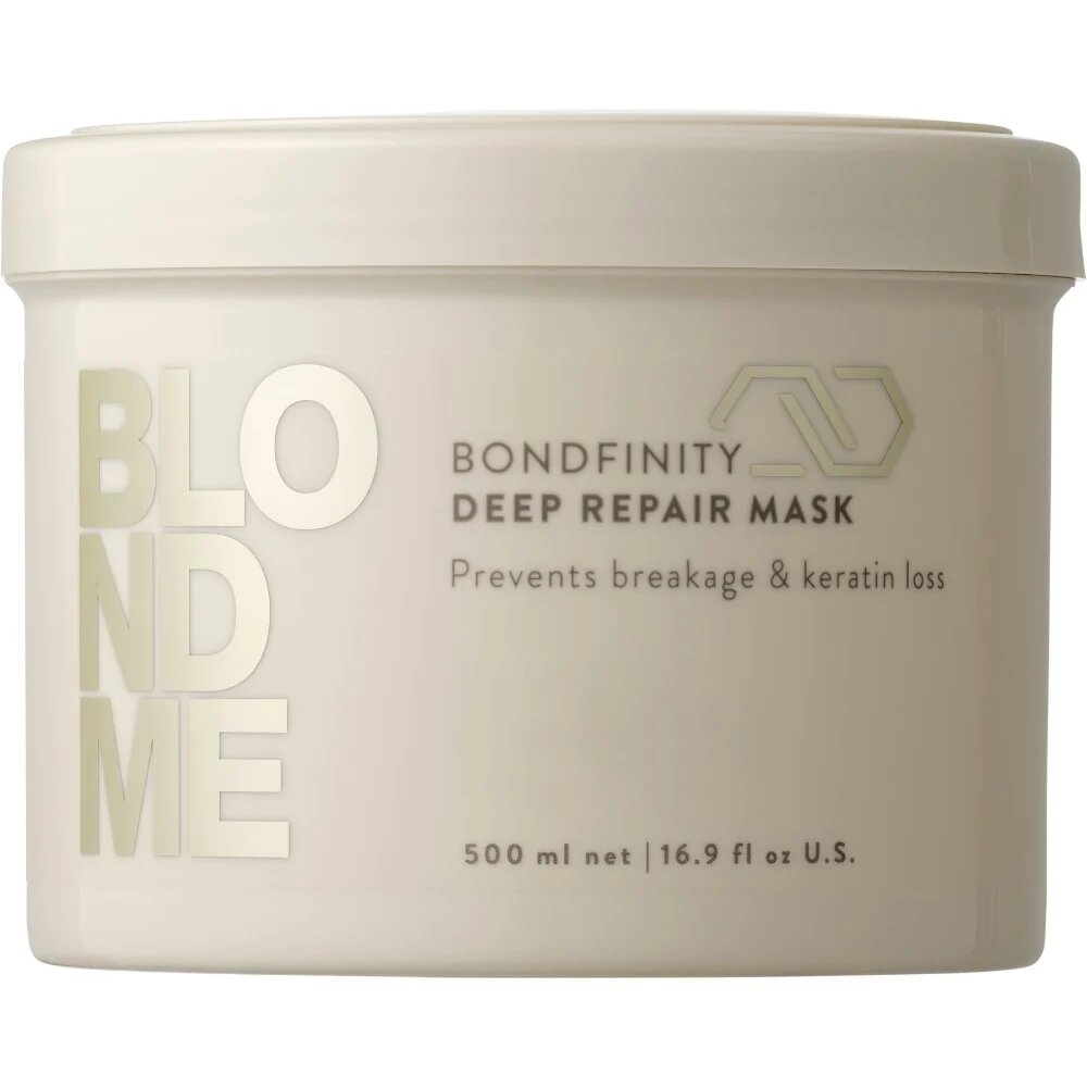 Schwarzkopf BlondMe Repair Nourishing Питательная маска для светлых волос 500мл