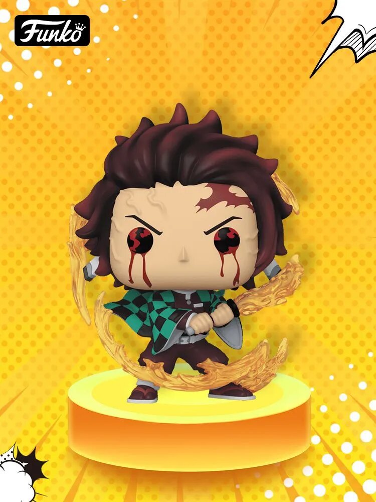 Фигипка Funko POP! Demon Slayer series Тандзиро (Дыхание Солнца) 80334