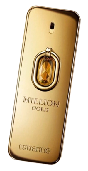 Мужские духи Миллион Голд Эликсир 100 мл / Paco Rabanne Million Gold Elixir