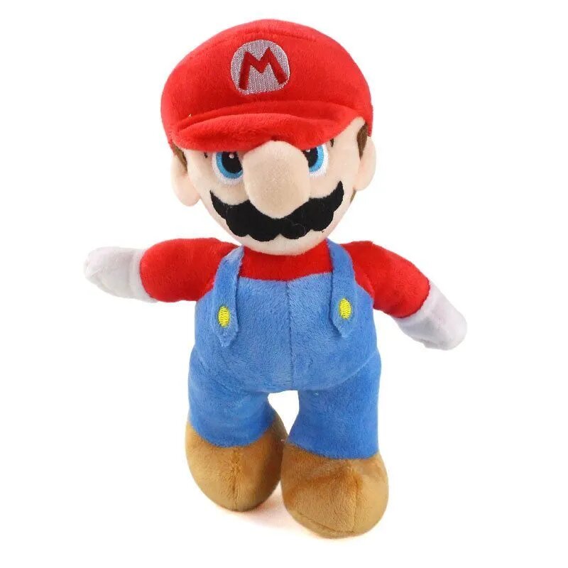 Мягкая игрушка 33с Супер Марио плюшевая игрушка 33см Марио игровая роль Super Mario