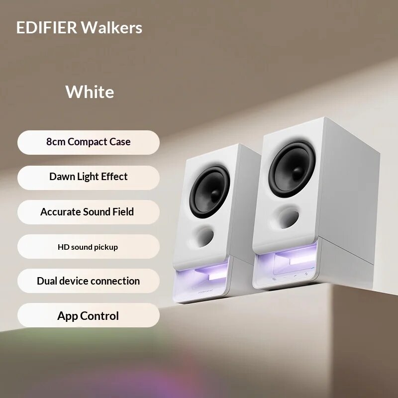 Edifier Walkers Белые USB динамики для дома