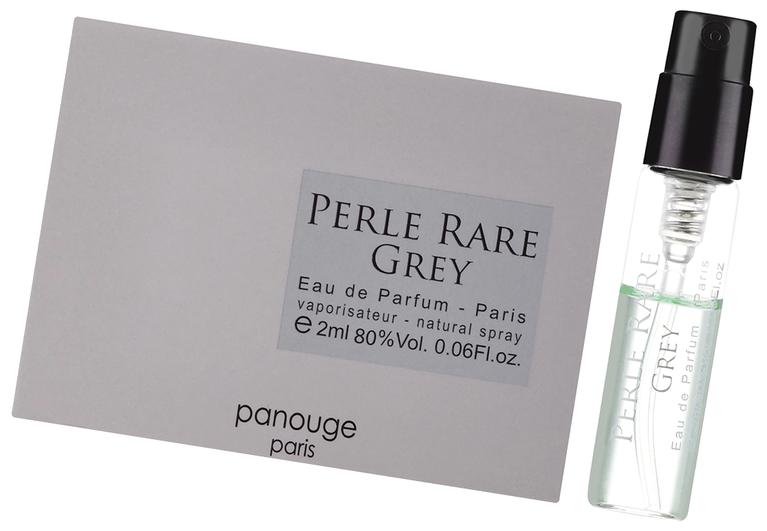 Panouge Perle Rare Grey парфюмерная вода для женщин и мужчин 2 мл / Пробник Пануж Перл Рэйр Грей