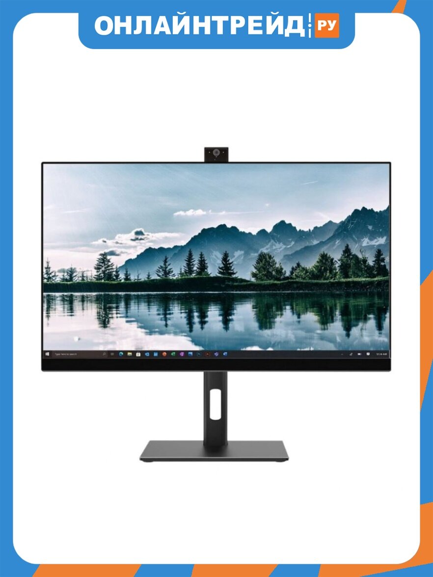 Платформа моноблока Prittec N27 L6 MB noCPU(LGA1700)/mITX/Chipset(H610)/noRAM/noSSD/noDVD/27" FHD IPS 60Hz 250nits/noOS/Black (N27 TH610W)