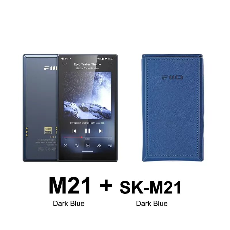 FiiO M21 Hi-Res аудиоплеер M21-blue SKM21C-BU
