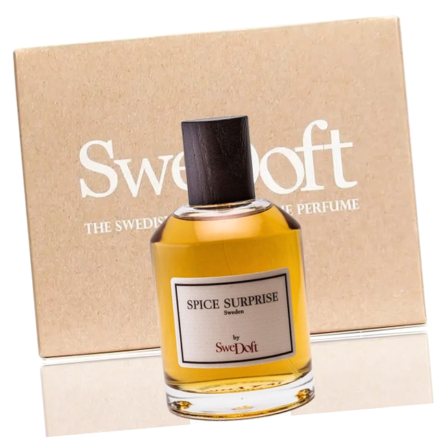 Парфюмерная вода для мужчин Swedoft Spice Surprise пряная 100 мл - Свидофт Спайс Сюрпрайз