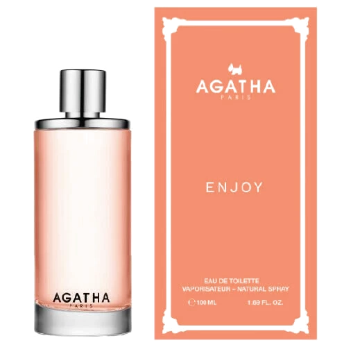 Женские духи Agatha Enjoy 50 мл / туалетная вода Агата Счастье