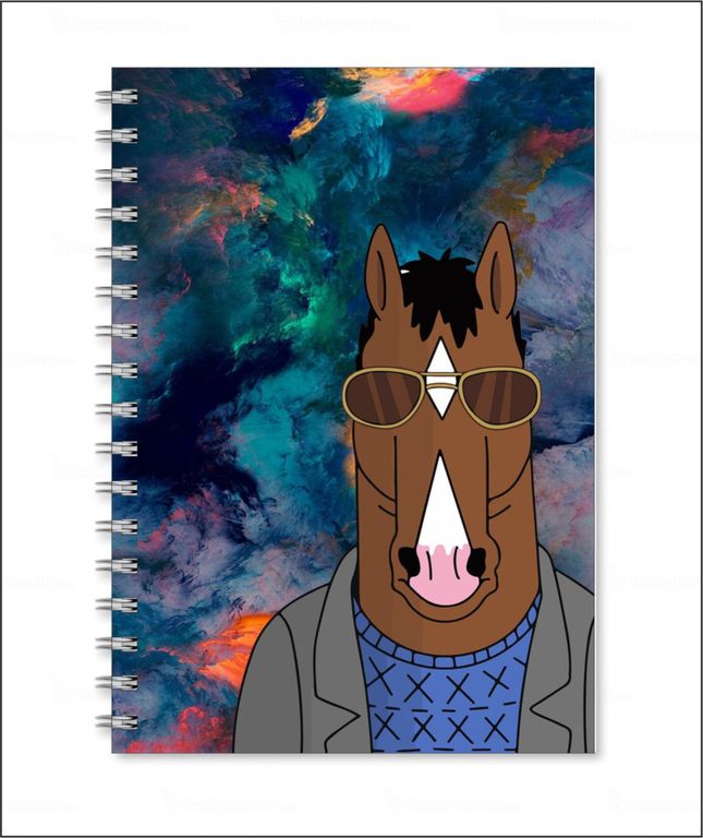 Тетрадь Конь БоДжек, BoJack Horseman №8, А5