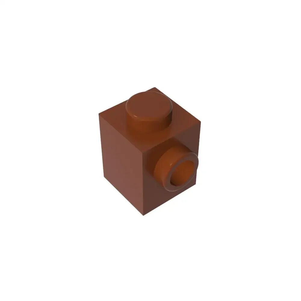 GOBRICKS MOC Bricks-Hinge 1x1 081