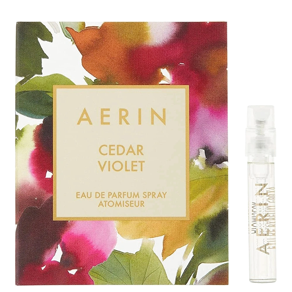 Aerin Cedar Violet пробник парфюмерной воды 1.5 мл - Аерин Кедр Фиалка миниатюра для женщин