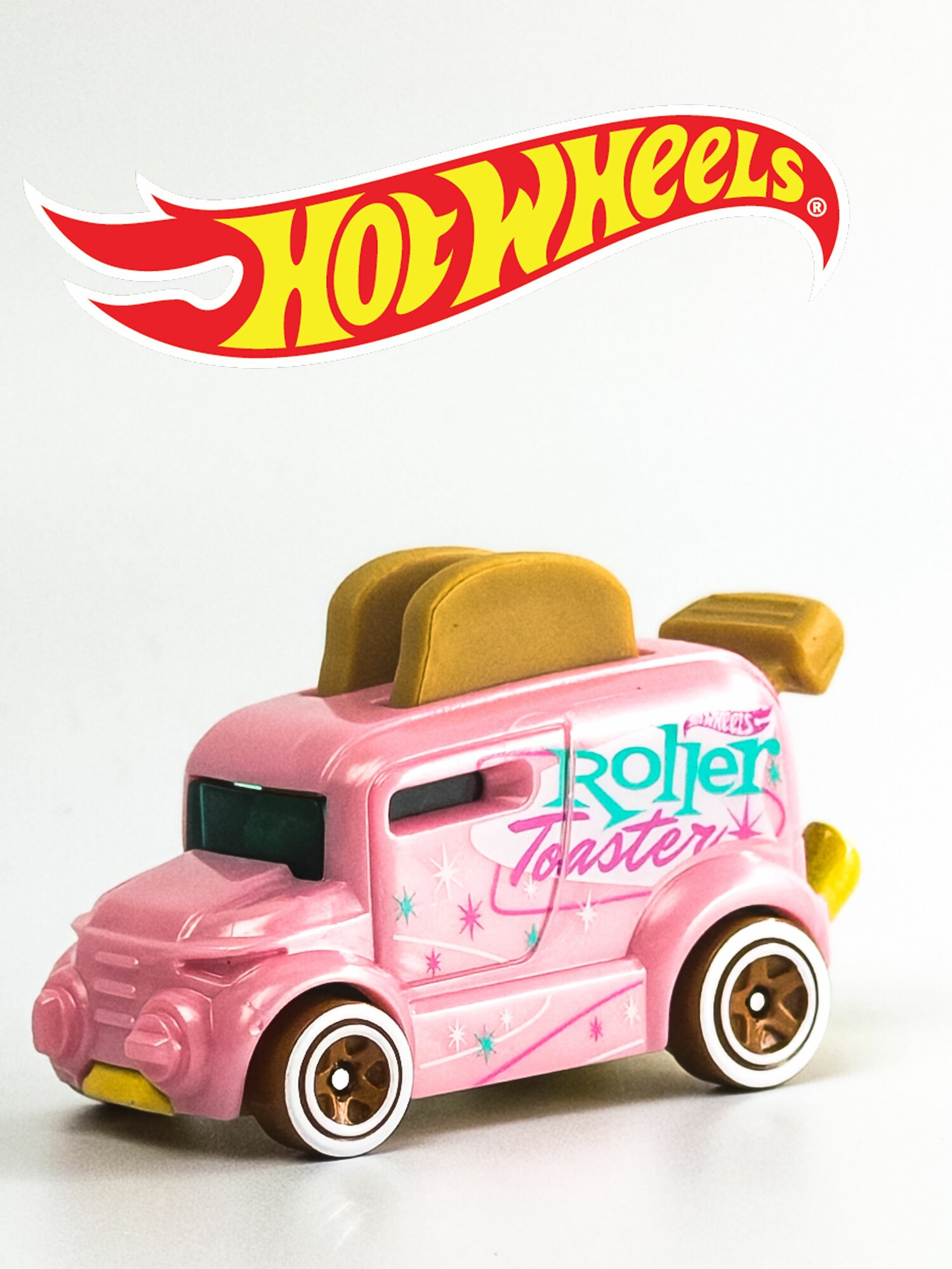 Hot Wheels Машинка поджарь хлебушек Roller Toaster 26H