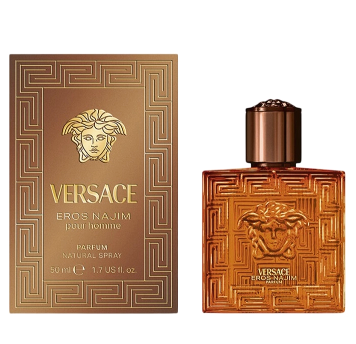 Мужские духи Versace Eros Najim 50 мл / Версаче Эрос Наджим пряный парфюм