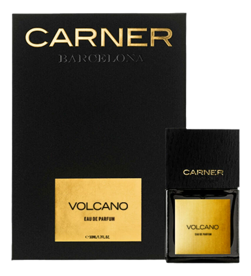 Вулкано парфюмерная вода унисекс 50 мл - Carner Barcelona Volcano для мужчин и женщин