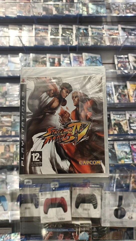 Street Fighter 4 (IV) [PS3 английская версия](новая/перепак) (МК)(SPC)