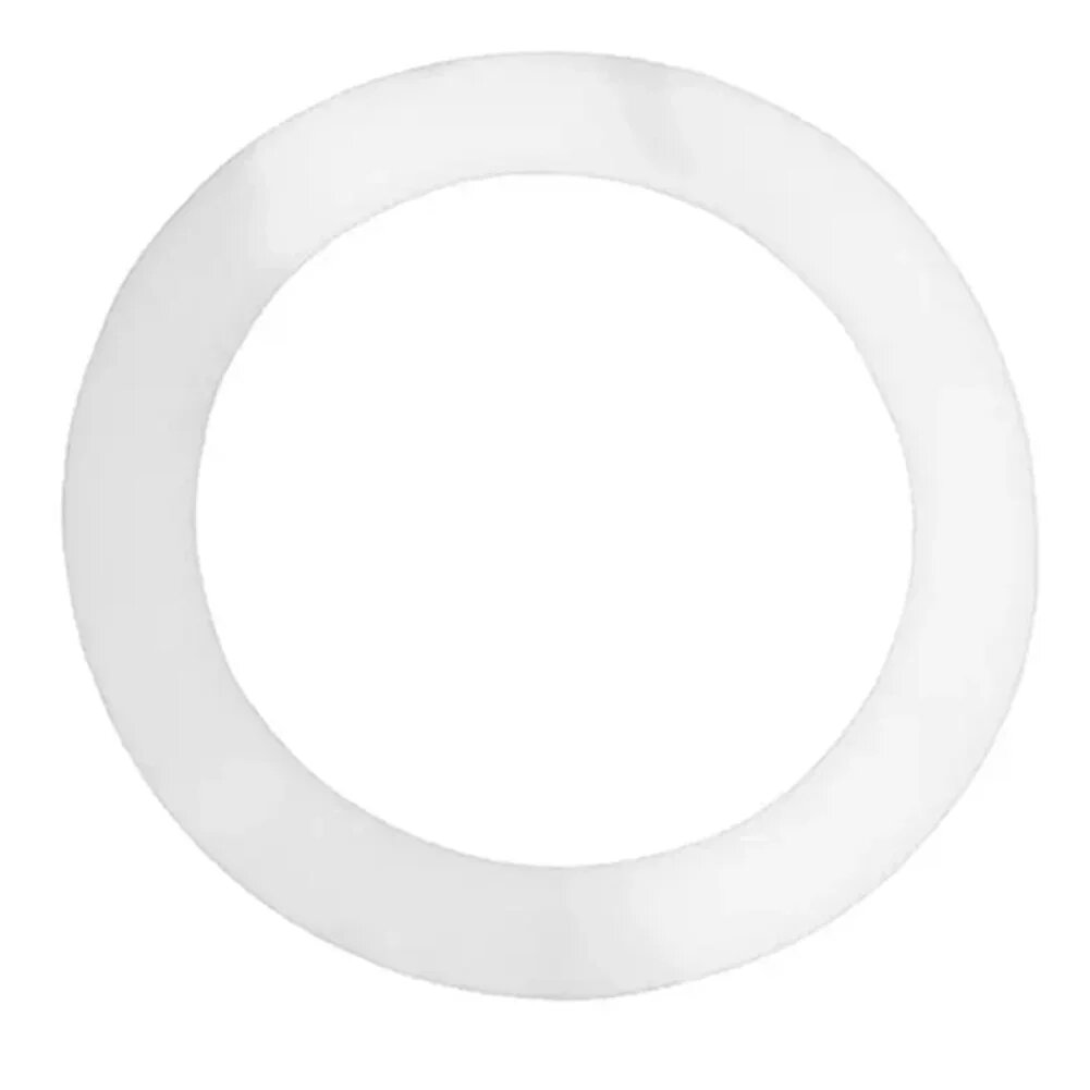 Защитное кольцо для бас-барабана White
