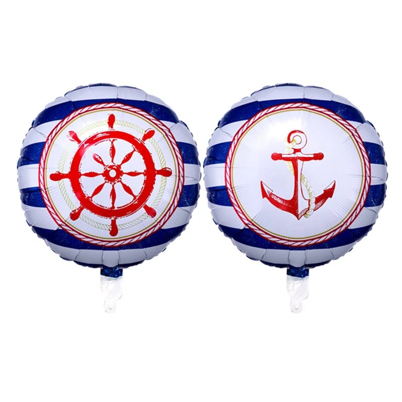 Набор декораций для дня рождения в стиле пиратов Hasbro balloon 1pcs