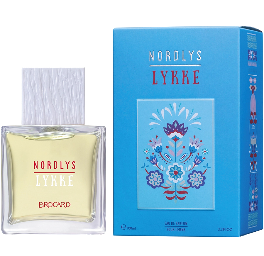Женские духи Брокард Нордлис Лаки 100 мл / Brocard Nordlys Lykke