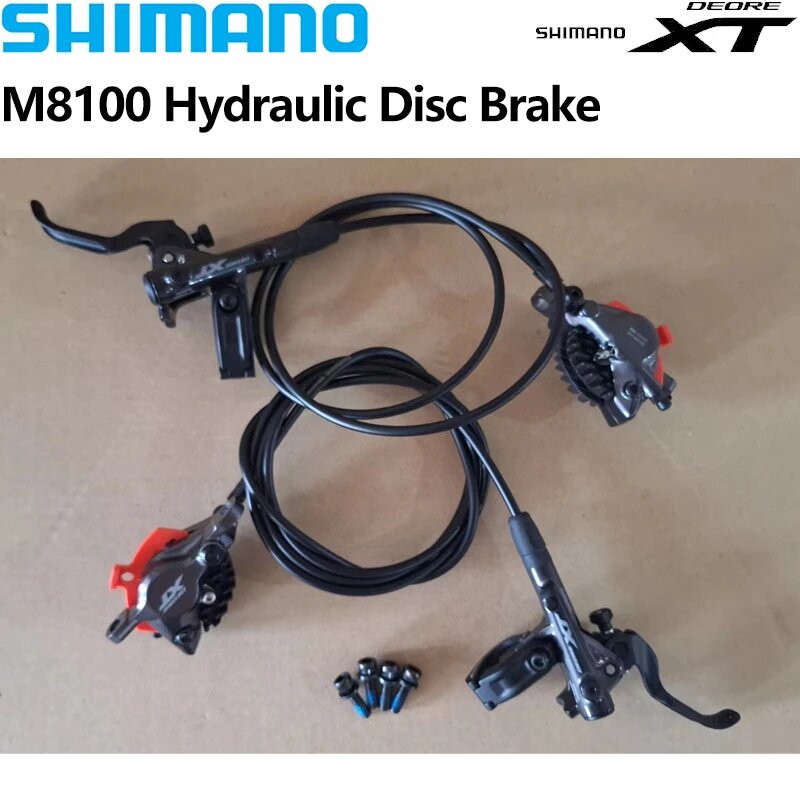 Тормоз Shimano Deore XT M8100 2-поршневой