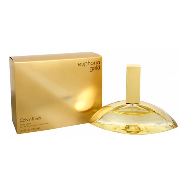 Женская парфюмерная вода Calvin Klein Euphoria Gold 100 мл - Эйфория Голд Кельвин Кляйн