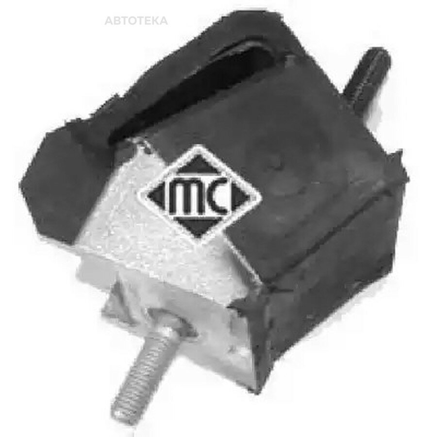 Опора двигателя передняя левая RENAULT 25 (1984-1993)/ ESPACE II (1991-1996) METALCAUCHO 04120