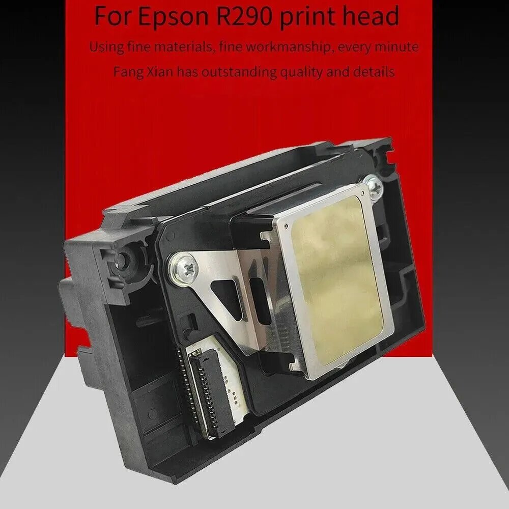 Цветная печатающая головка для замены совместима с Epson R330, L800, L801, L805, R290, R280, T50, TX650