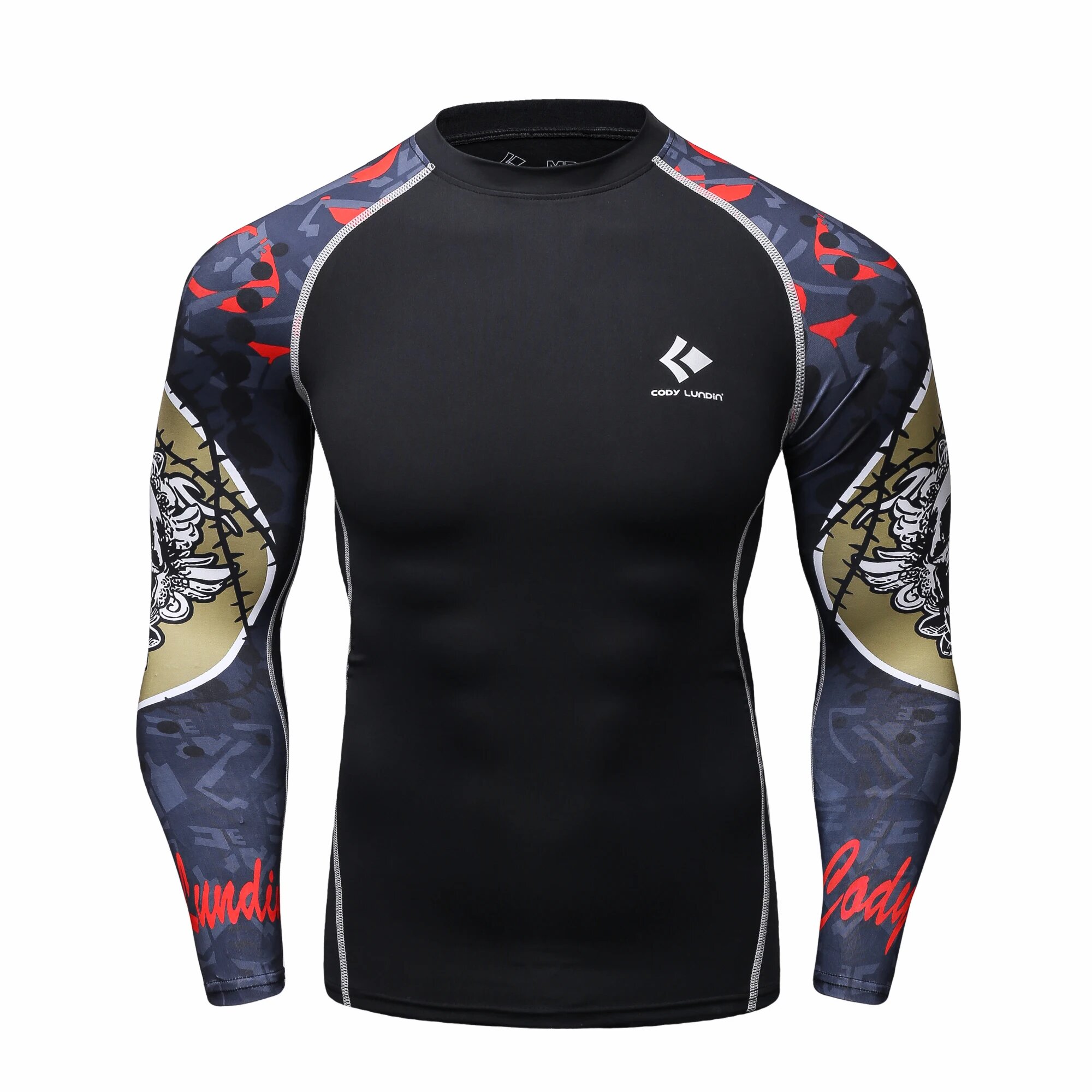 Мужской rashguard Cody Lundin бежевый, UPF 50+